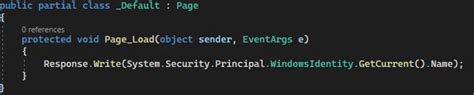 c asp 4 8 with apppool identity how to impersonate current