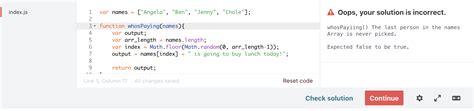 javascript how do i write a function to randomly select a name from
