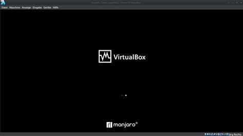 after update manjaro vm does not boot to gui reliably virtualization