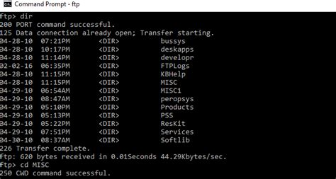 how to connect to ftp servers in windows without extra software