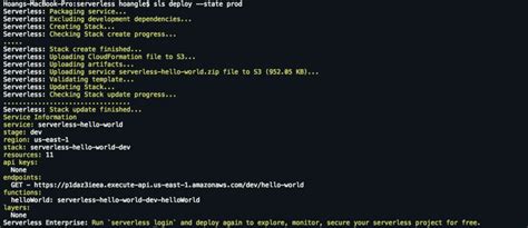 how to build test and deploy lambda function to aws