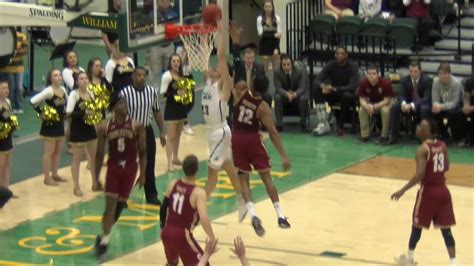 2017 18 William And Mary Mens Basketball Highlights Vs Charleston Youtube