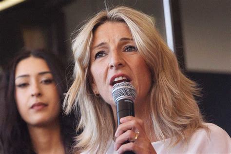 Yolanda Díaz Propone Dar 20 000 Euros A Los Jóvenes Que Cumplan 18 Años