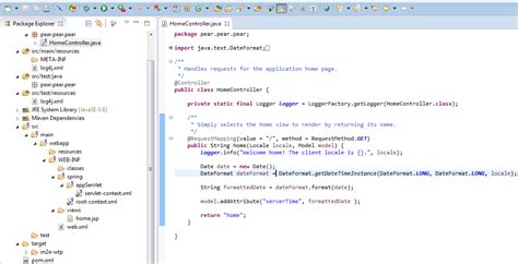 java basic spring mvc project not serving view stack overflow