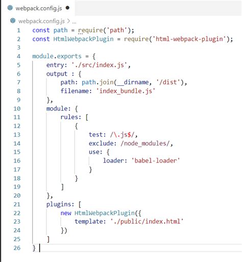 react from scratch what your webpack might require with jsx