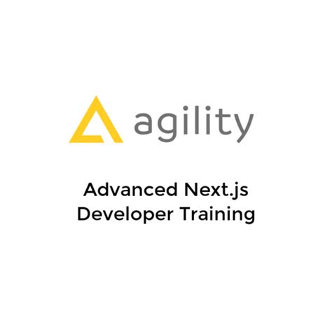 advanced next js training