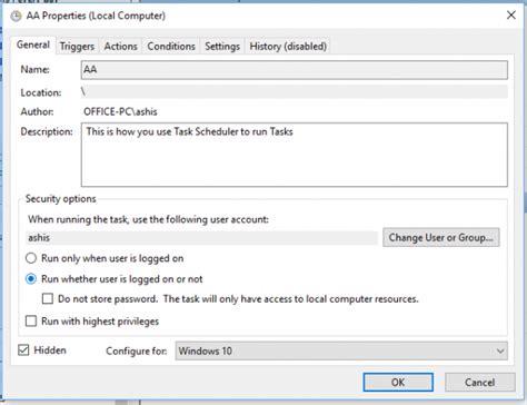 comment exécuter des fichiers batch en mode silencieux sous windows 11