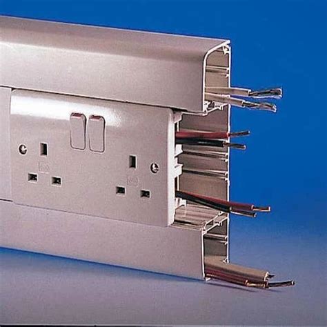 pvc wire trunking for electric wire installation at best price in chennai