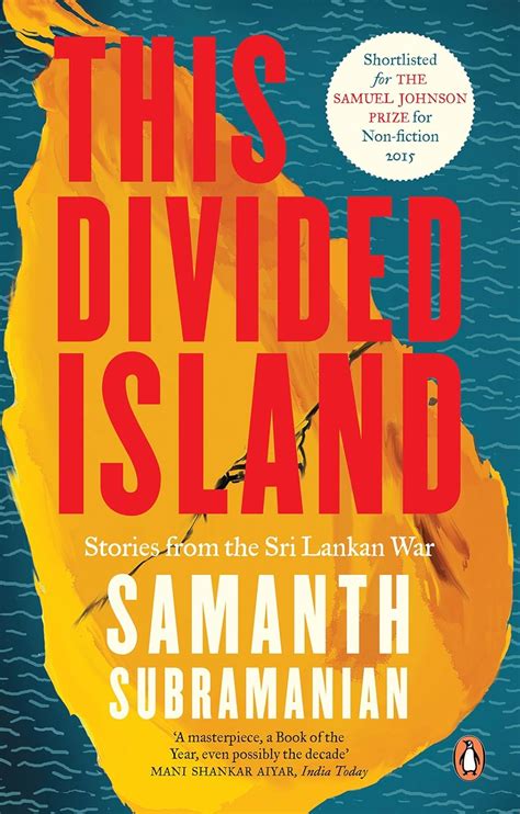 This Divided Island Stories From The Sri Lankan War Ebook