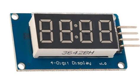 how to use tm1637 and four seven segment display module