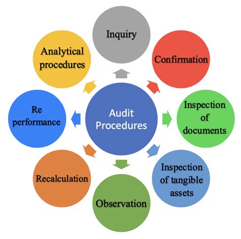 audit procedures types assertions accountinguide