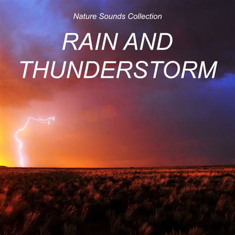 Nature Sounds Collection Rain And Thunderstorm Album By Rain Sounds