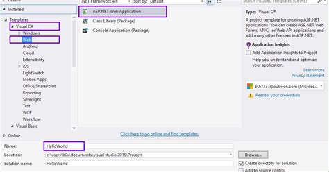 belajar asp mvc 5 web app development khusus pemula