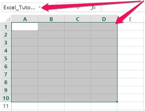excel vba range object 18 useful ways of referring to cell ranges