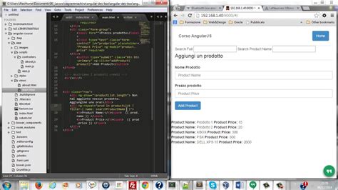 [ita] angularjs in 60 minuti circa tutorial completo 2 2 youtube