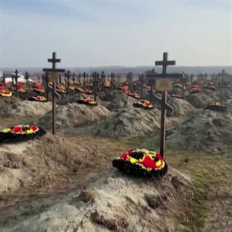 Wagners Graveyard Is Being Filled Up Nrk Urix Foreign News And