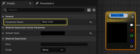 creating and using material instances in unreal engine unreal engine