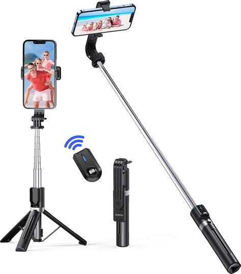 Atumtek 38 Selfie Stick Tripod 3 In 1 Telescopic Tripod Stand With