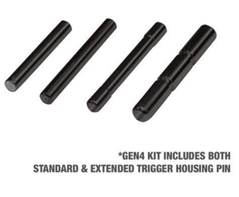 Stainless Steel Pins For Glock 43 43x 48 Arsenal Engineering
