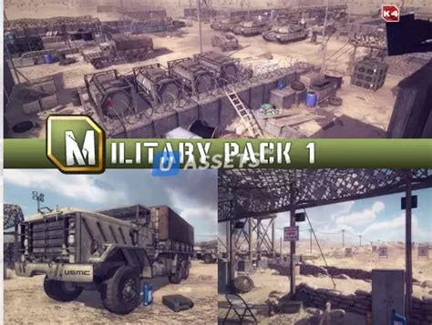 military pack uassets ru всё для unity и unreal engine