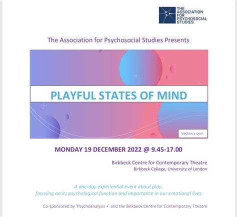 Playful States Of Mind British Psychoanalytic Council