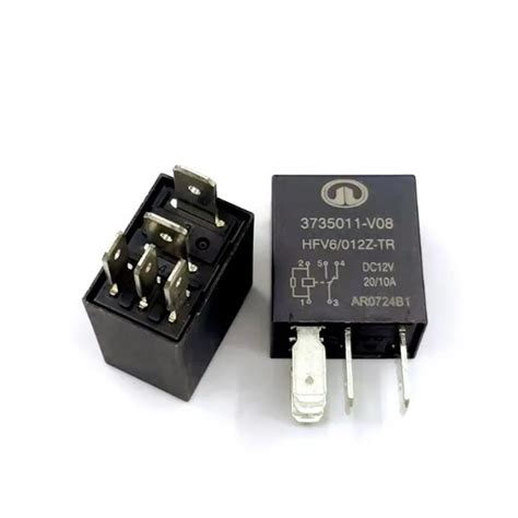 Carro Novo Rel 3735011 V08 3735011 V08 3735011v08 12vdc Dc12v 12v 20a