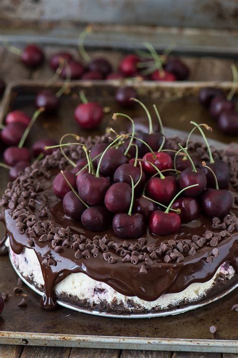 Chocolate Cherry Cheesecake The First Year