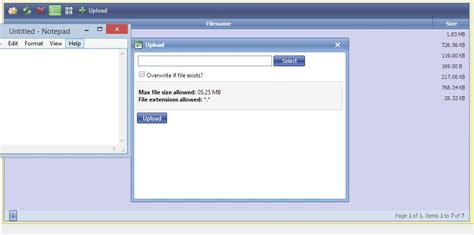 fileexplorer and windowmanager with different skins in ui for asp