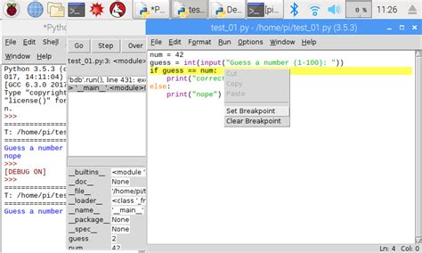 raspberry pi python ide comparison news sparkfun electronics