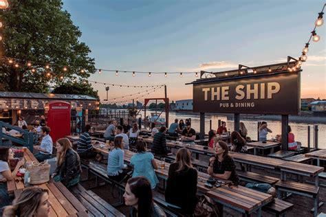 Best Riverside Pubs And Drinking Spots In London Waterside Drinking