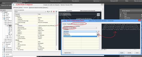 solved parcel area label whit formula property definition autodesk