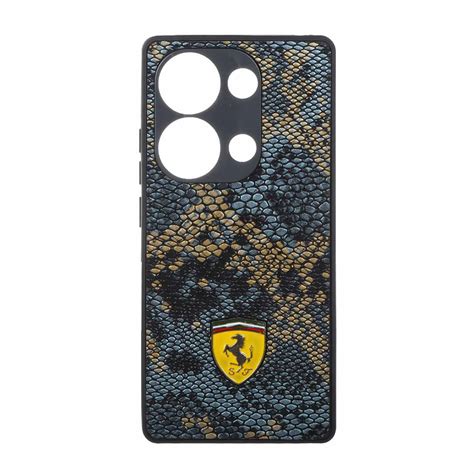 قاب پوست ماری محافظ لنز دار Xiaomi Redmi Note 13 Pro 4g Poco M6 Pro