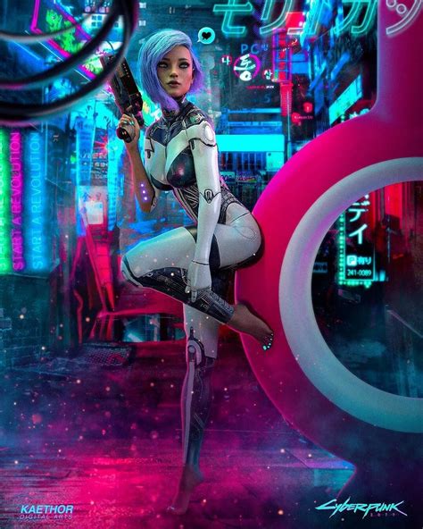 Cyberpunk 2077 Arte Cyberpunk Cyberpunk Girl Cyberpunk Aesthetic