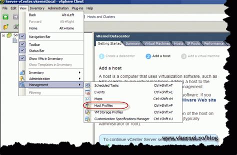 Creating And Working With Vmware Vcenter Profiles Part1 Adrian
