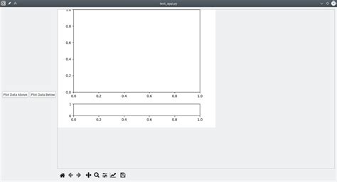 python add vertical scroll bar to embedded matplotlib