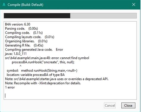 b4a select case error solved b4x programming forum