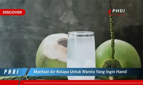 Ketahui Manfaat Air Kelapa Yang Wajib Kamu Intip Untuk Wanita Yang