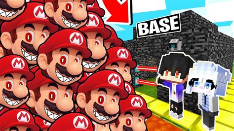 Reto De La Base Vs 1000000 Mario Bros La Pelicula 😰😱srtacatana Vs Mario