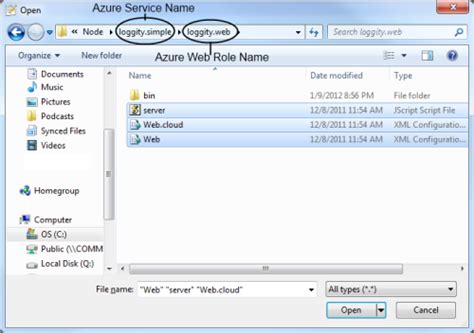 node js on windows azure part 2 building a basic web