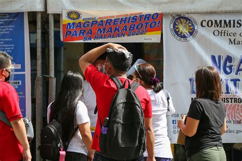 Mga Tatakbo Sa Halalan 2022 Dapat Nang Magpakilala Sa Publiko Mga