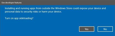 How To Enable Windows 10 To Sideload Apps Windows Central