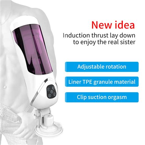 Aircraft Cup Sucking Vibrating Automatic Telescopic Rotating