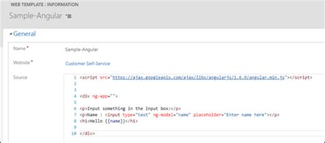 working with angular js framework in dynamics crm portal microsoft