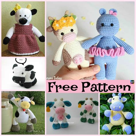 Cute Free Amigurumi Patterns