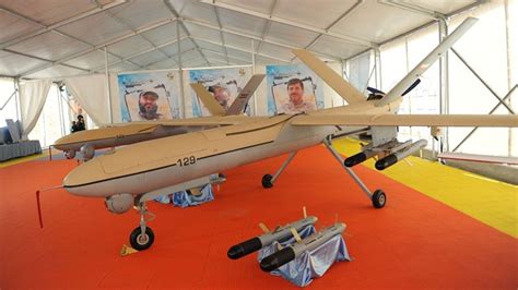 Drone Shahed 129 Efficient Bird With Brilliant Operational History