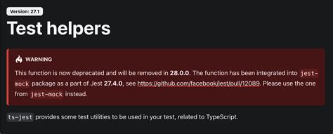 typescript and jest avoiding type errors on mocked functions ~ angularfix