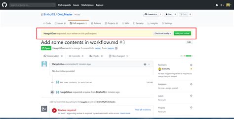 [how to] commit and code review on github birkhoff tech blog