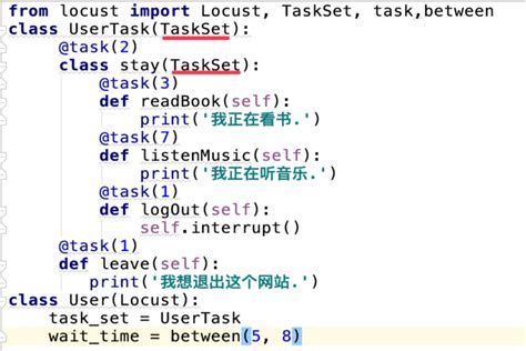 python locust性能测试 二 之locust深入使用 solarium 博客园