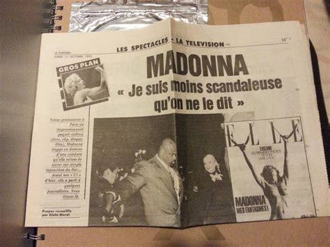 Dreampatricia Sogni Doro Madonna Le Livre Sex 1992