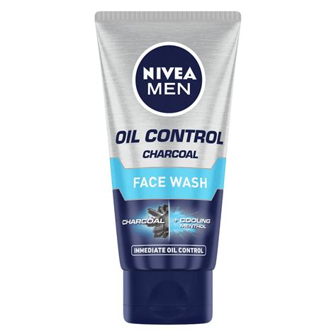 Nivea Men Oil Control Charcoal Face Wash 50 Gm Price Uses Side